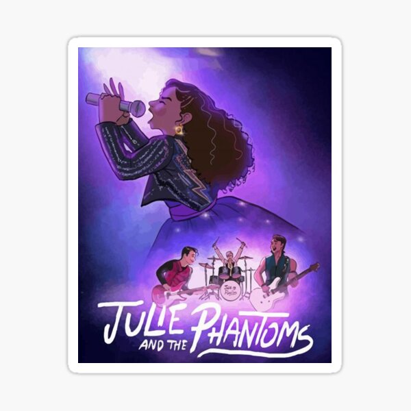 "Julie and the phantoms season 2" Sticker for Sale by Peter1719 | Redbubble