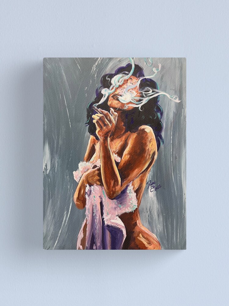 "Naturally Dope I " Canvas Print for Sale by DaCre8iveOne | Redbubble