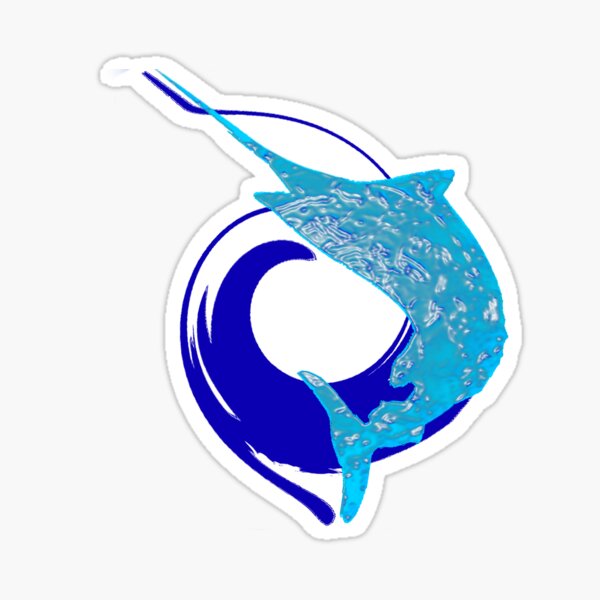 "Hooked" Sticker for Sale by NINUNO | Redbubble