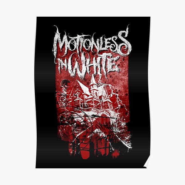 "Motionless in white album" Poster for Sale by Louisa342 | Redbubble
