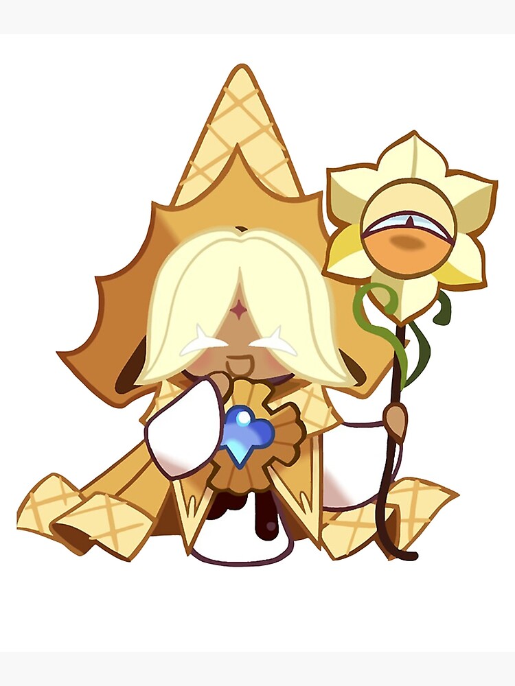 "Pure Vanilla Cookie" Poster for Sale by MadisonBrowe | Redbubble