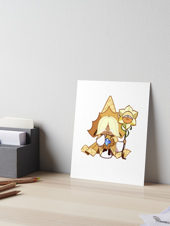 "Pure Vanilla Cookie" Art Board Print for Sale by MadisonBrowe | Redbubble
