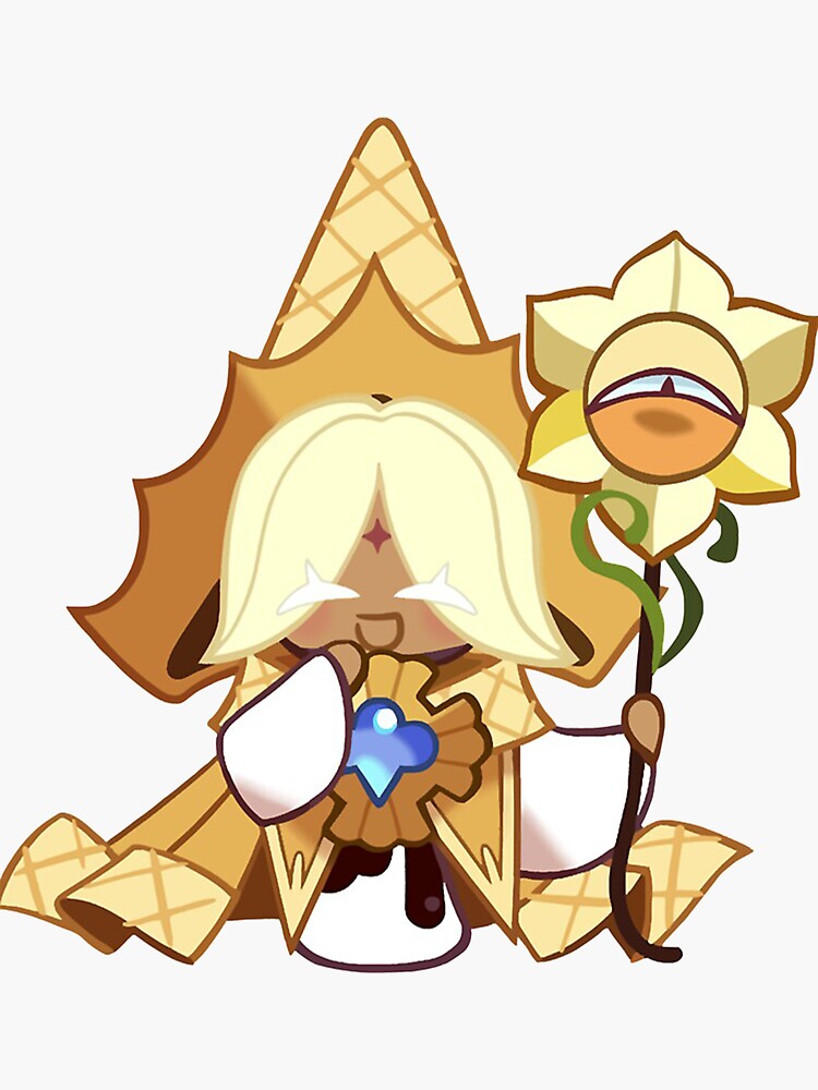 "Pure Vanilla Cookie" Sticker for Sale by MadisonBrowe | Redbubble