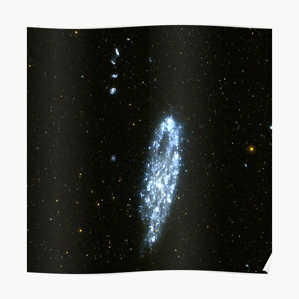 "Galaxy NGC 247 by Ancient Teknologi" Poster for Sale by ...