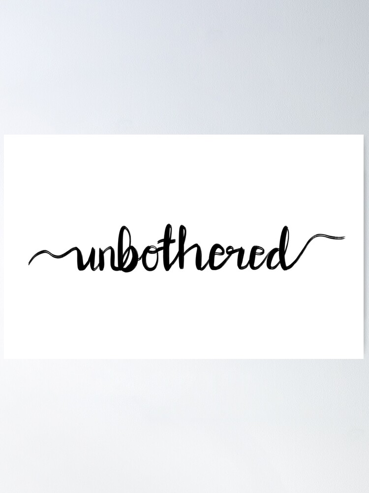 Unbothered Quotes R.h. Sin | Untouchable. Unbothered. | Instagram
