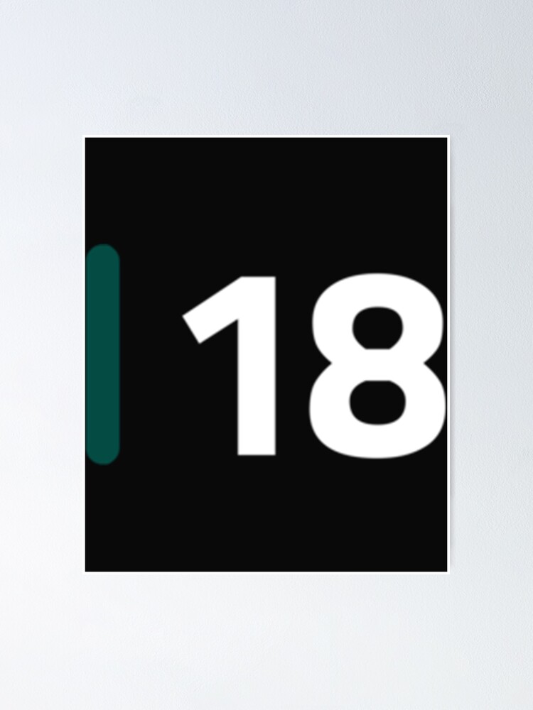 "Lance Stroll Driver Number 18 " Poster for Sale by UnderdogStore12 ...