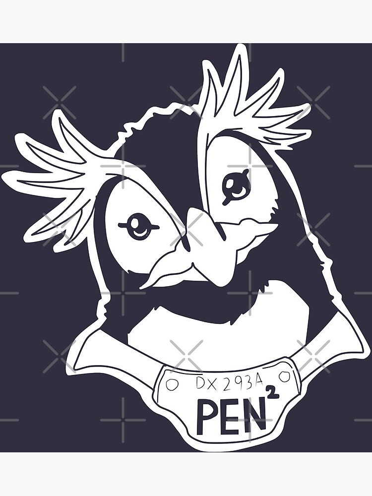 "Amazing Friends Strange Behavior Pen Pen Gift For" Poster for Sale by ...