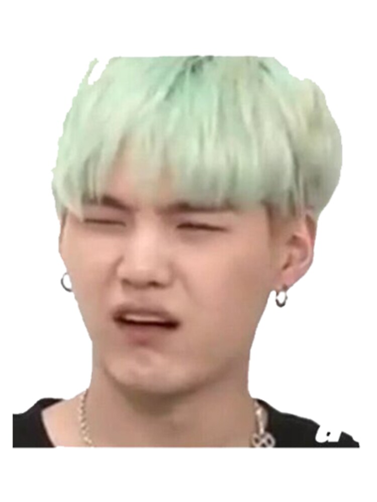 Suga Bts Funny Sticker By Memequeens | canoeracing.org.uk