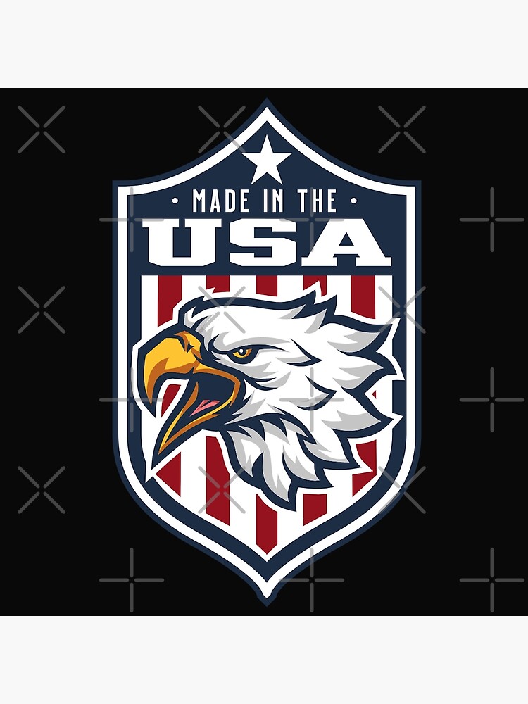 Made In Usa Eagle Logo