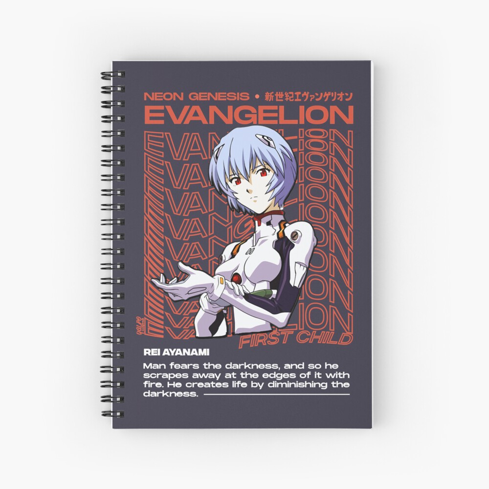 "Amazing Friends Strange Behavior Rei Ayanami Evangelion Aesthetic ...