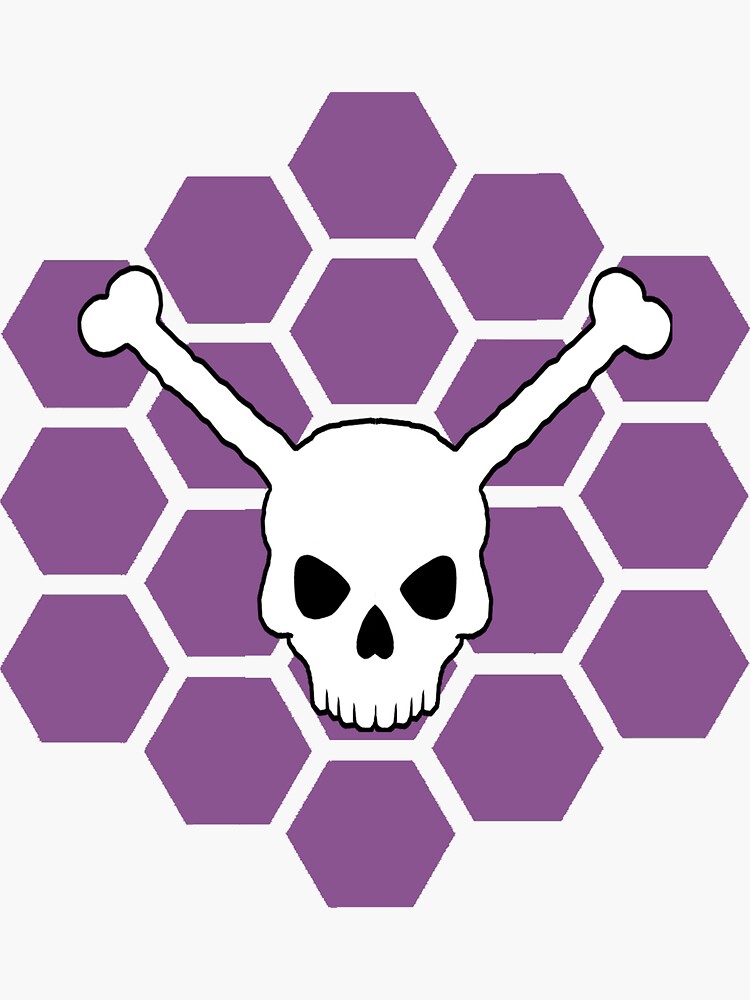 "Skeleton Crew Hex - MST3k" Sticker for Sale by Jakeytown | Redbubble