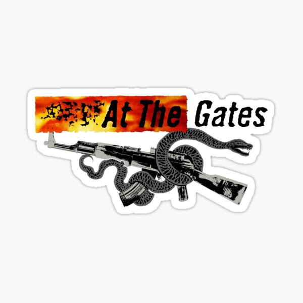 "gun snake art" Sticker for Sale by betheldaugherty | Redbubble