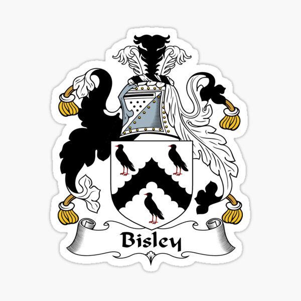 Bisley Stickers | Redbubble