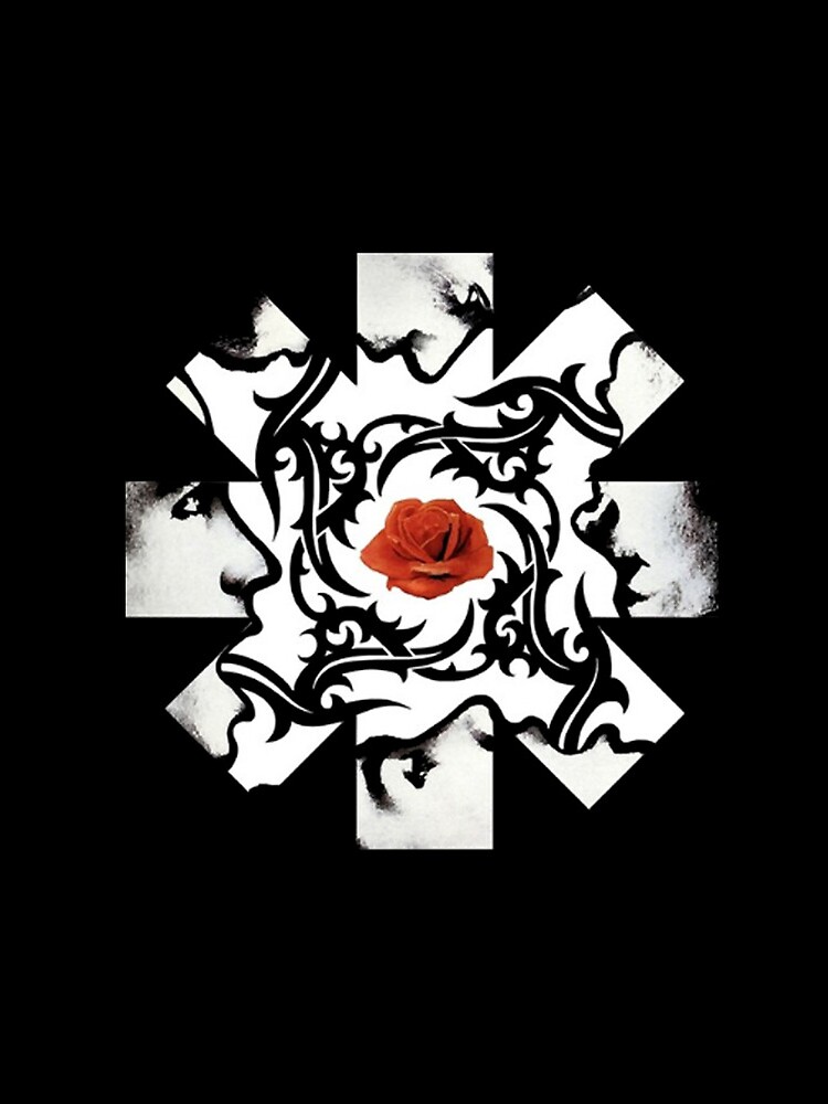 Red Hot Chili Peppers, flowers chilli roses Drawstring Bag sold by ...