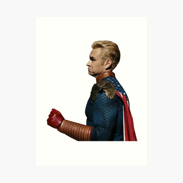 "the boys tv show homelander" Art Print for Sale by DeltaXIII | Redbubble