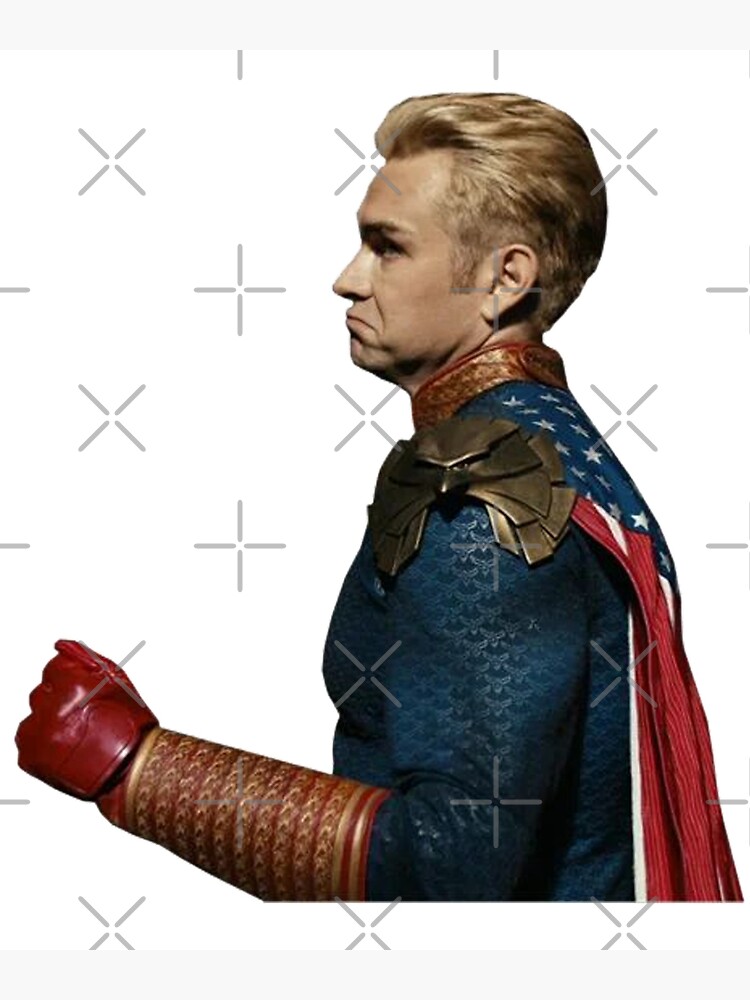 "the boys tv show homelander" Art Print for Sale by DeltaXIII | Redbubble