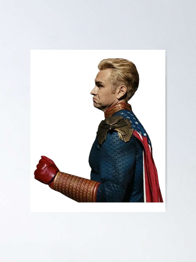 "the boys tv show homelander" Poster for Sale by DeltaXIII | Redbubble