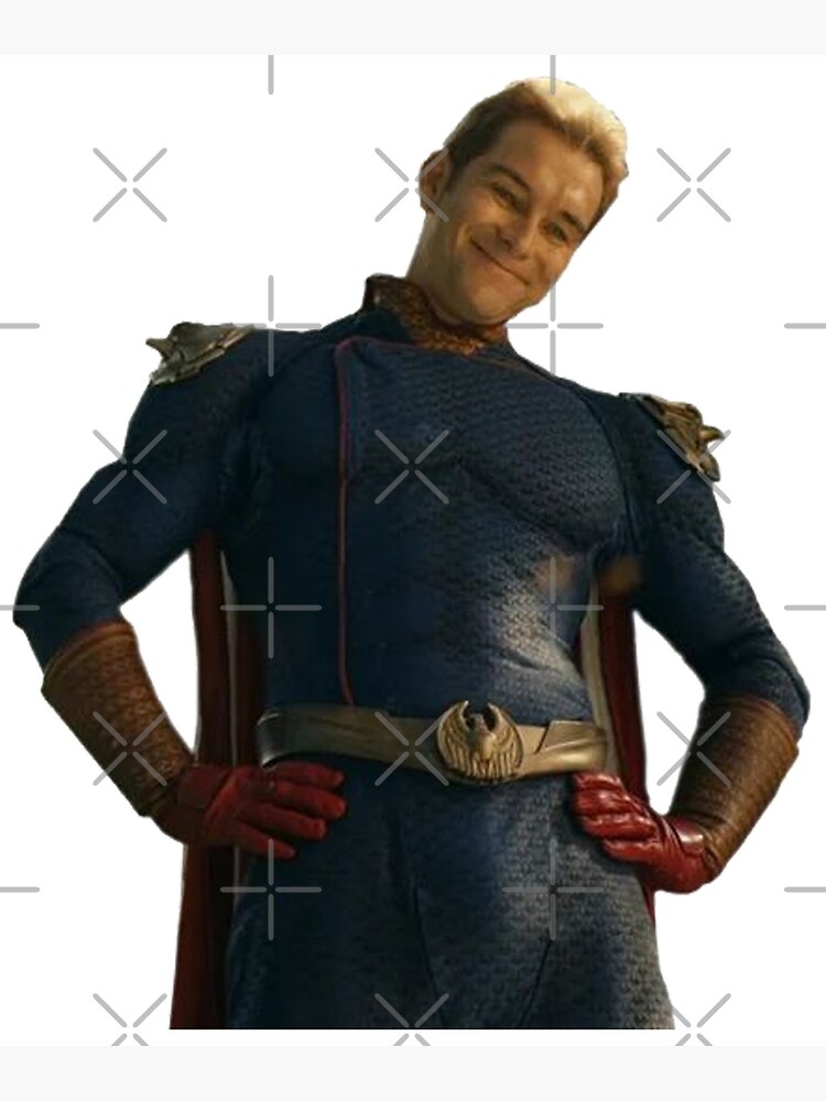 "Homelander" Poster for Sale by DeltaXIII | Redbubble