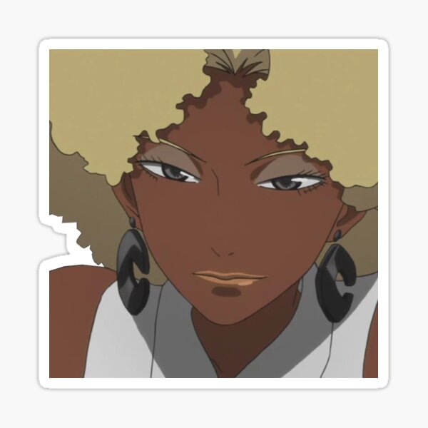Pegatina «Atsuko Jackson (Michiko y Hatchin)» de kawaiicrossing | Redbubble