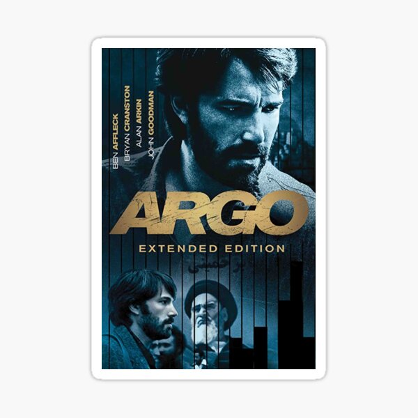 "Argo Movie" Sticker for Sale by pinneybrandon | Redbubble
