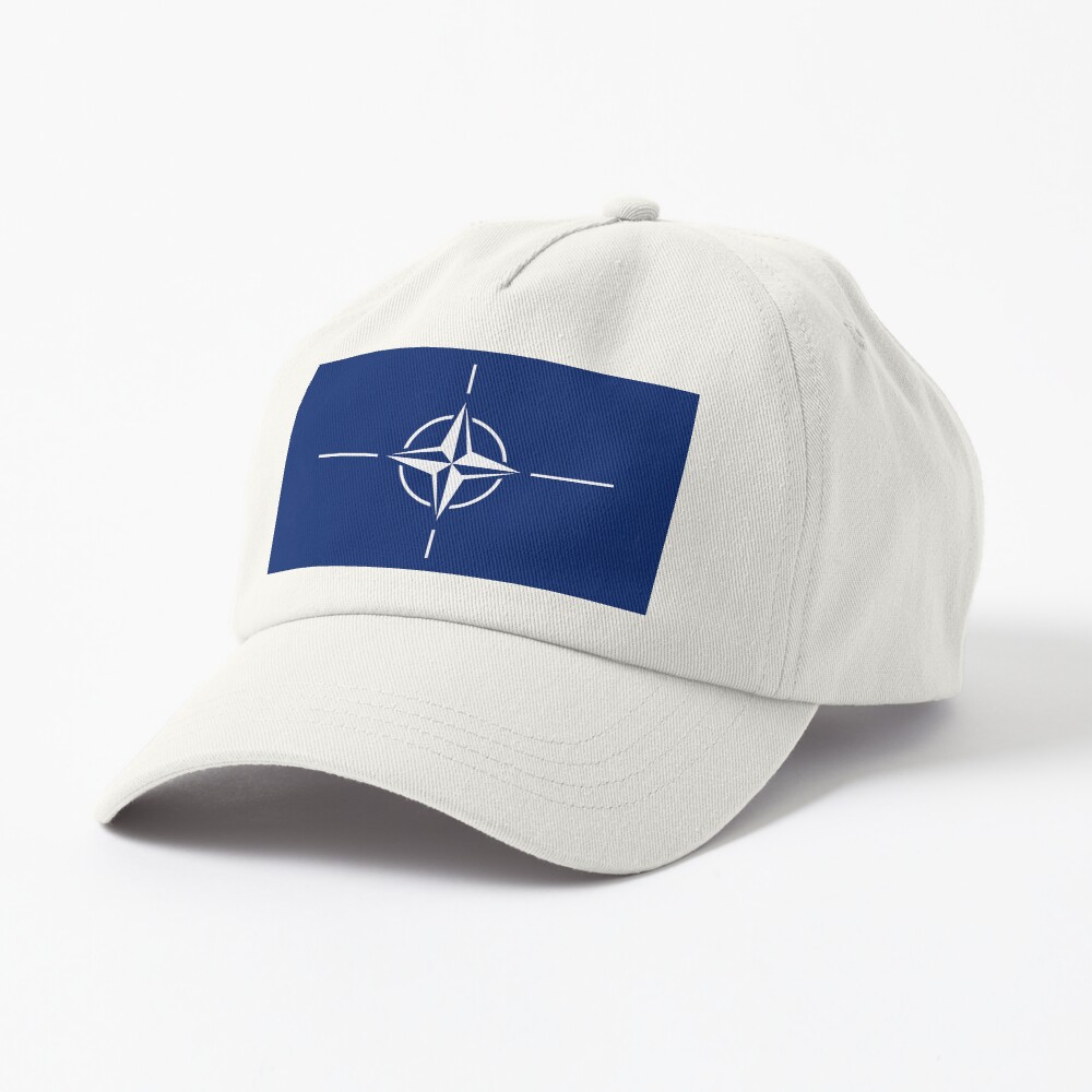 "NATO flag" Sticker for Sale by Dator | Redbubble