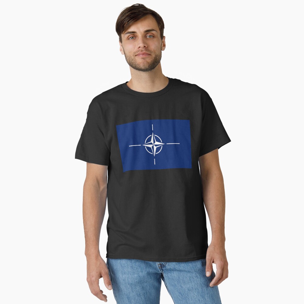 "NATO flag" Sticker for Sale by Dator | Redbubble