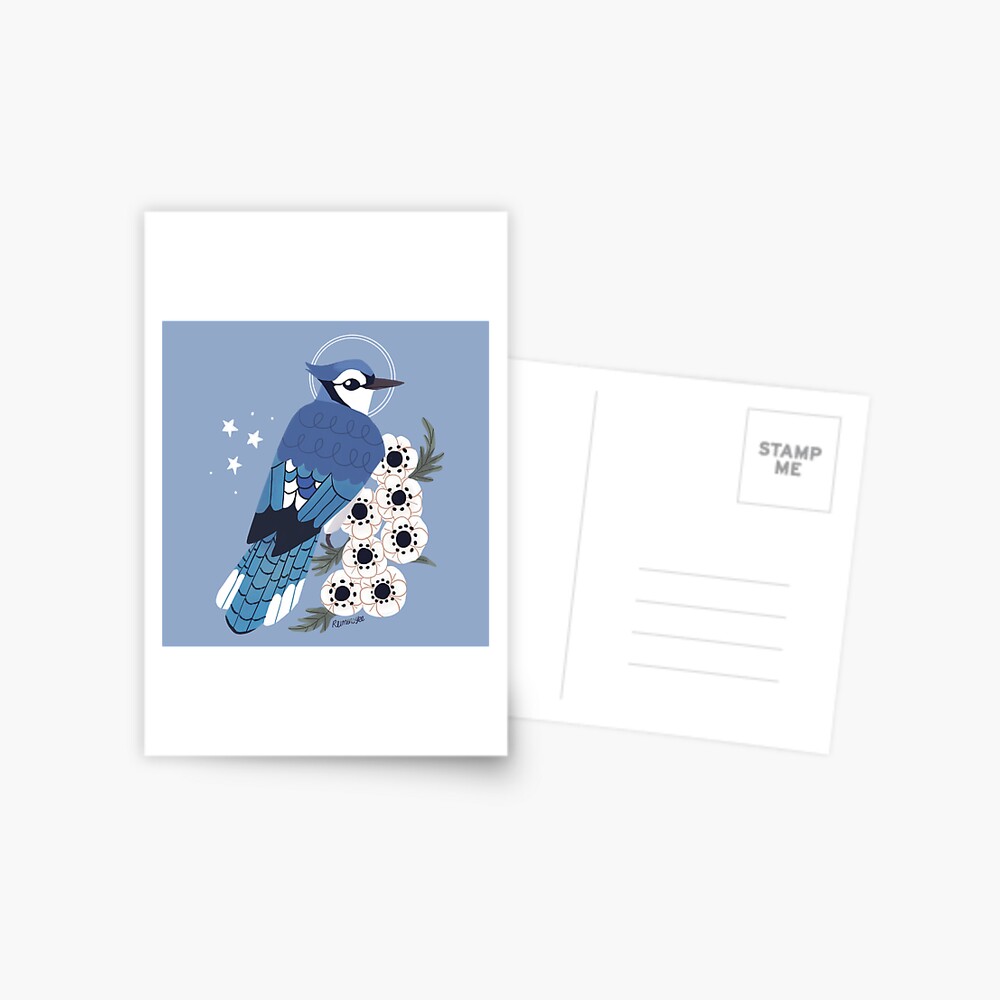 "Familiar - Blue Jay" Sticker for Sale by straungewunder | Redbubble