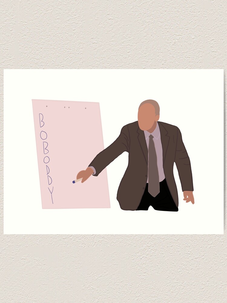 "Creed Bratton |The Office | Boboddy Sticker" Art Print for Sale by ...