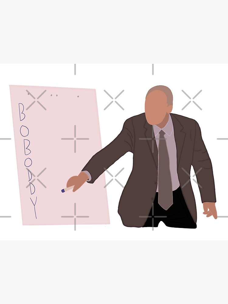 "Creed Bratton |The Office | Boboddy Sticker" Art Print for Sale by ...