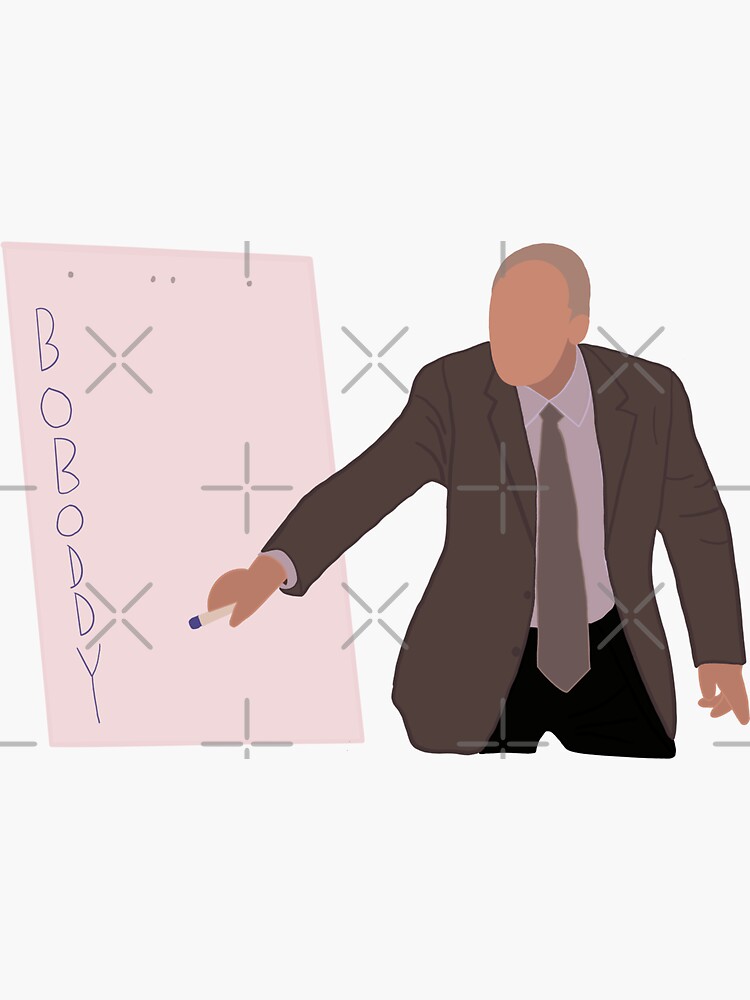 "Creed Bratton |The Office | Boboddy Sticker" Sticker for Sale by ...