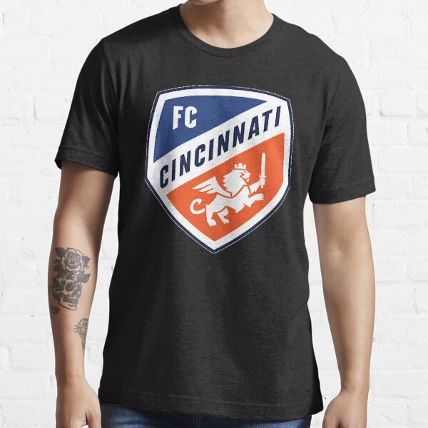 "FC Cincinnati " T-shirt by daimienwahpe | Redbubble