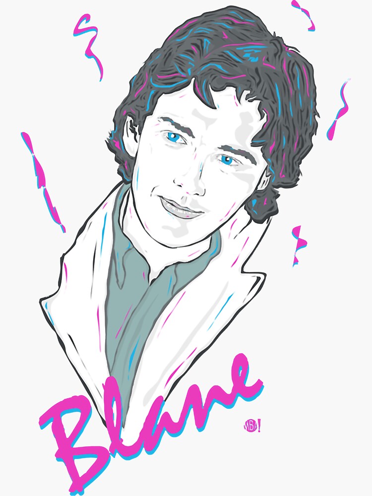 "Character Animated James Handsome Spader Mens My Favorite" Sticker for ...