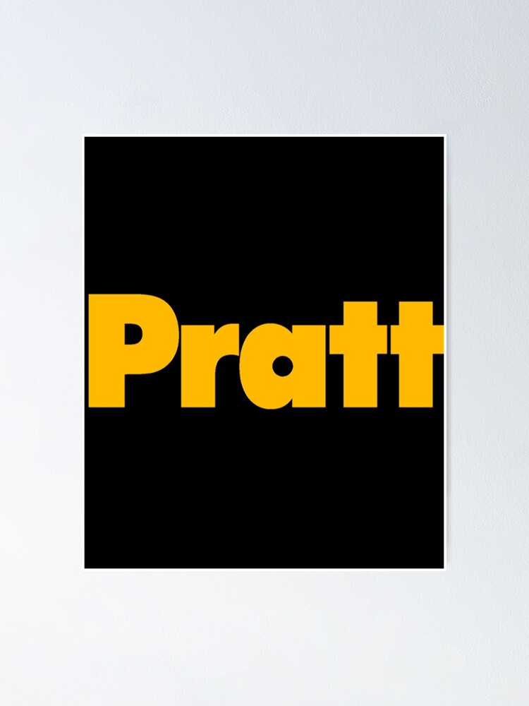 "Pratt Institute Logo" Poster for Sale by Christophe6 | Redbubble