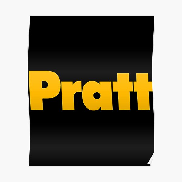 "Pratt Institute Logo" Poster for Sale by Christophe6 | Redbubble