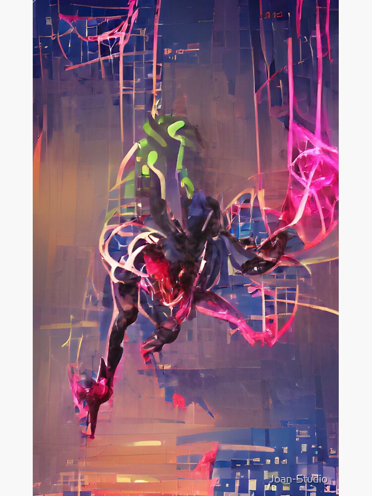 "spider-man#2" Sticker for Sale by Joan-Studio | Redbubble