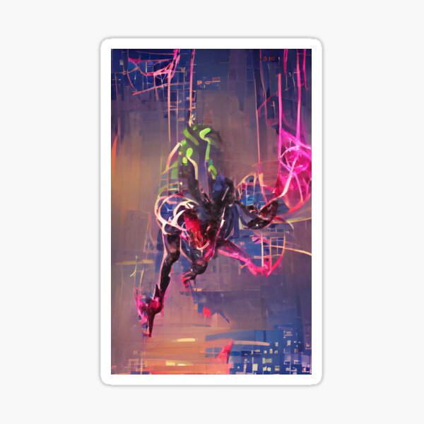 "spider-man#2" Sticker for Sale by Joan-Studio | Redbubble