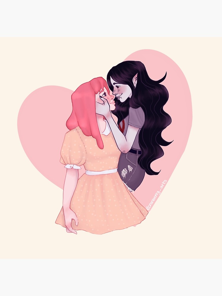 "PB and Marceline" Poster for Sale by MissCranberry | Redbubble