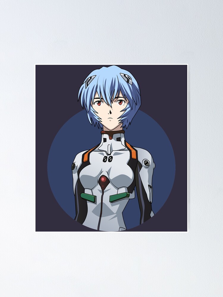 "Inspiration For The Band Neon Genesis Evangelion -Rei Ayanami Cute ...