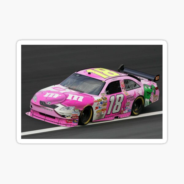 "kyle busch racing" Sticker for Sale by VIVARRQ | Redbubble