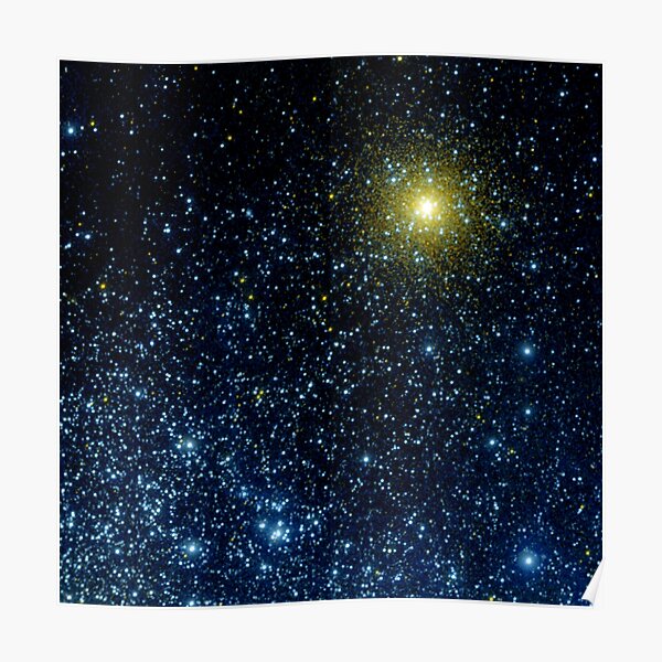 "Star cluster NGC 362 by Ancient Teknologi" Poster for Sale by ...