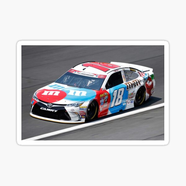 "kyle busch racing" Sticker for Sale by VIVARRQ | Redbubble