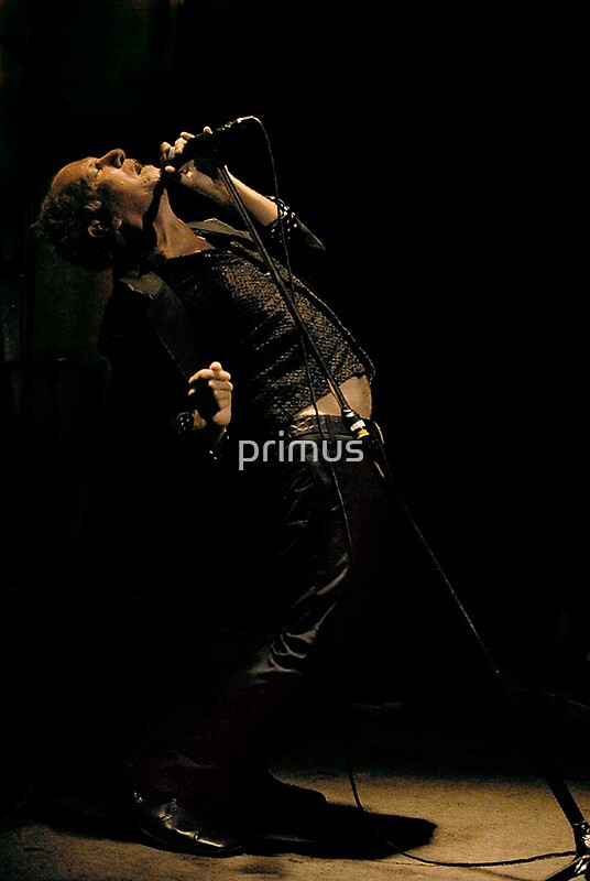 "Ron Peno (Died Pretty)" by primus | Redbubble