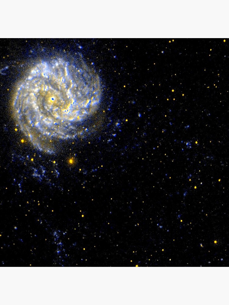 "Southern Pinwheel Galaxy M83 by Ancient Teknologi" Poster for Sale by ...