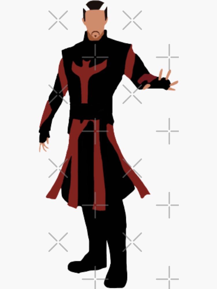 "defender strange " Sticker for Sale by marvelposters | Redbubble