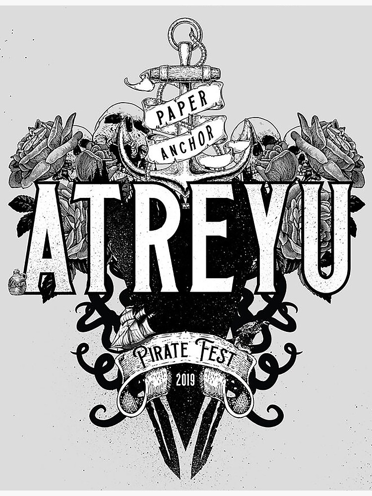 "atreyu fan art" Poster for Sale by misdisurtanto | Redbubble
