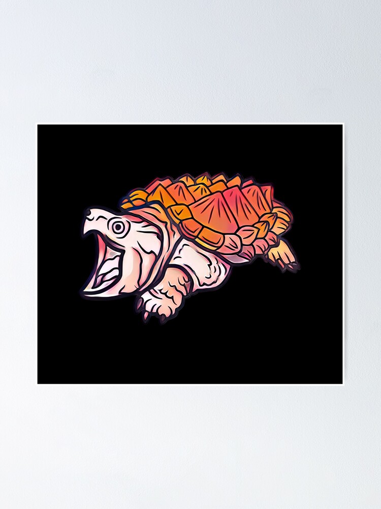 "VOLCANO Fantasy Alligator Snapping Turtle - Snapping Turtle - Snapper ...