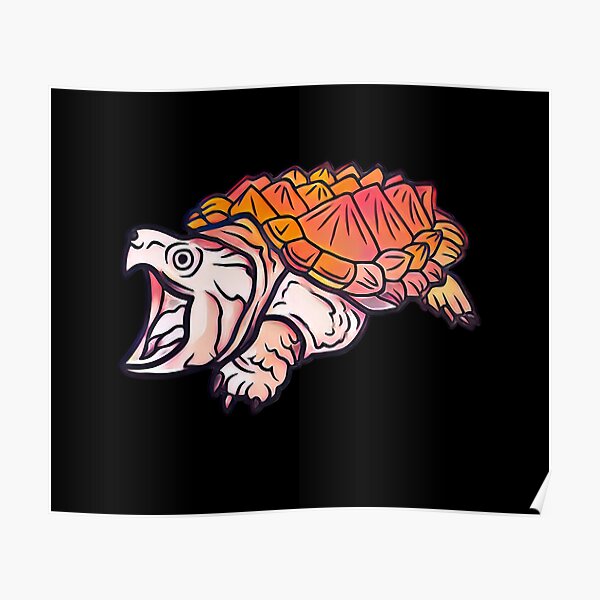 "VOLCANO Fantasy Alligator Snapping Turtle - Snapping Turtle - Snapper ...