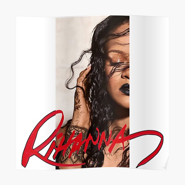 "r04 rihanna,RiRi umbelan umbrella aesthetic" Poster for Sale by kskiny ...