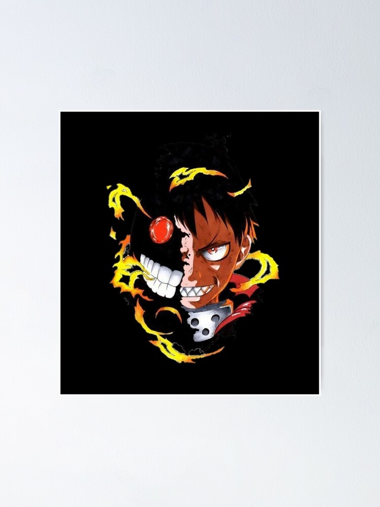 "Fire Force Anime" Poster for Sale by Anime-nez | Redbubble