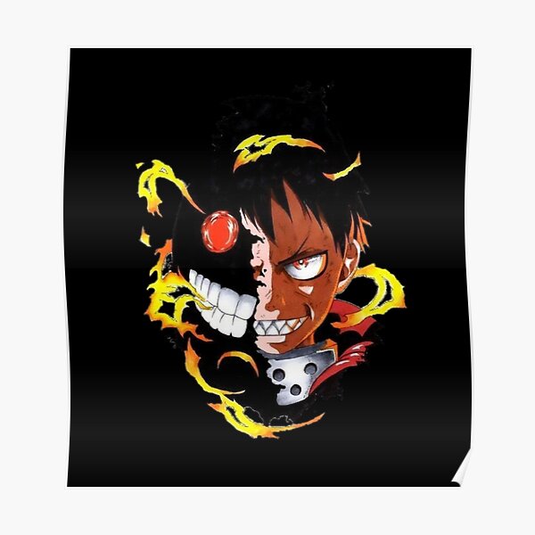 "Fire Force Anime" Poster for Sale by Anime-nez | Redbubble